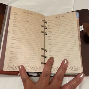 Day Runner | Other | Copy Day Runner Address Book | Poshmark